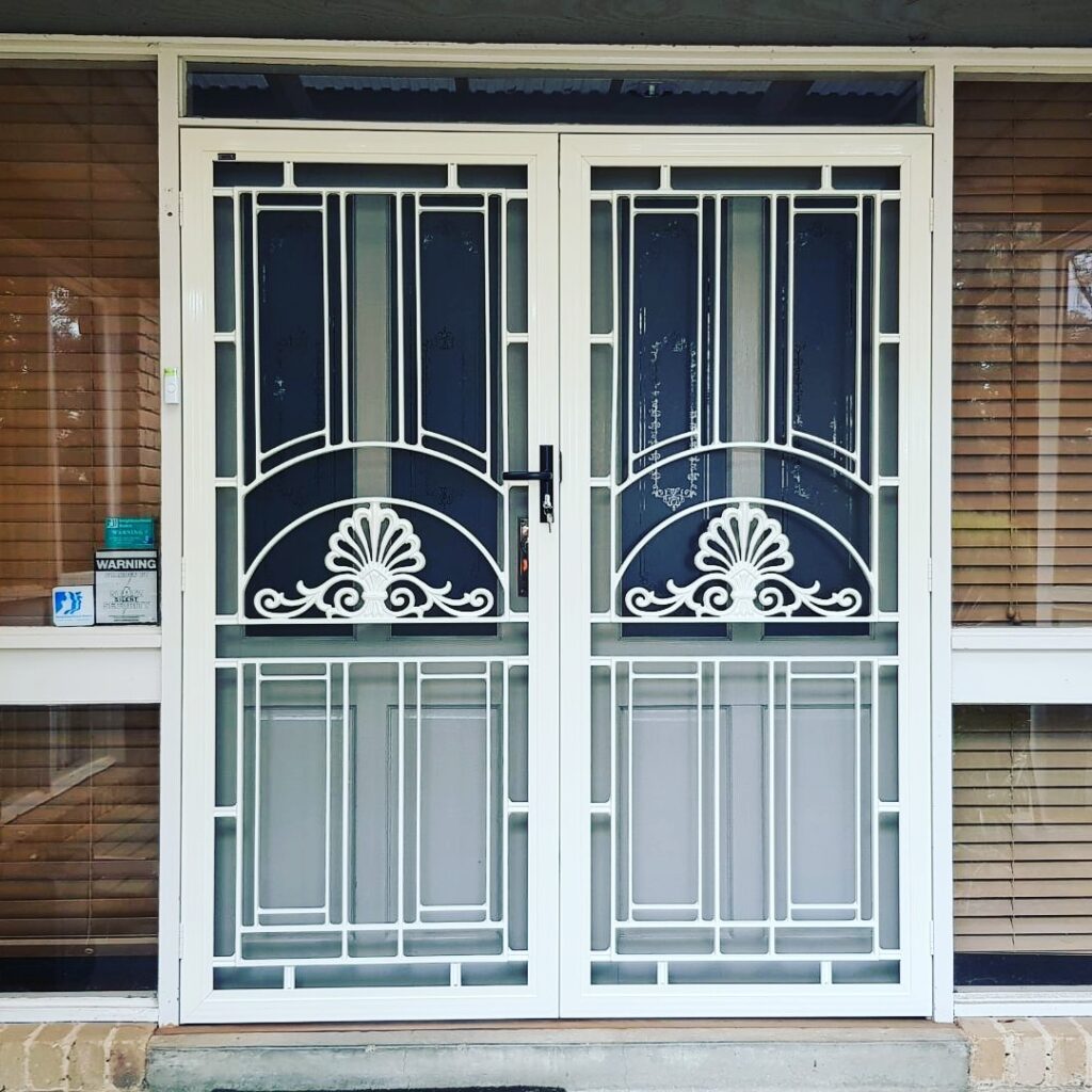 Colonial Castings Security Screen Doors - Franks Security Doors