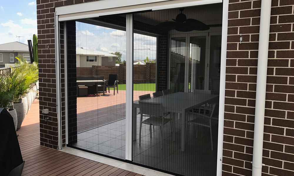 Sliding hinged Flyscreen Doors Melbourne | Franks Security Doors