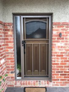 Steel Security Doors Melbourne | Franks Security Doors