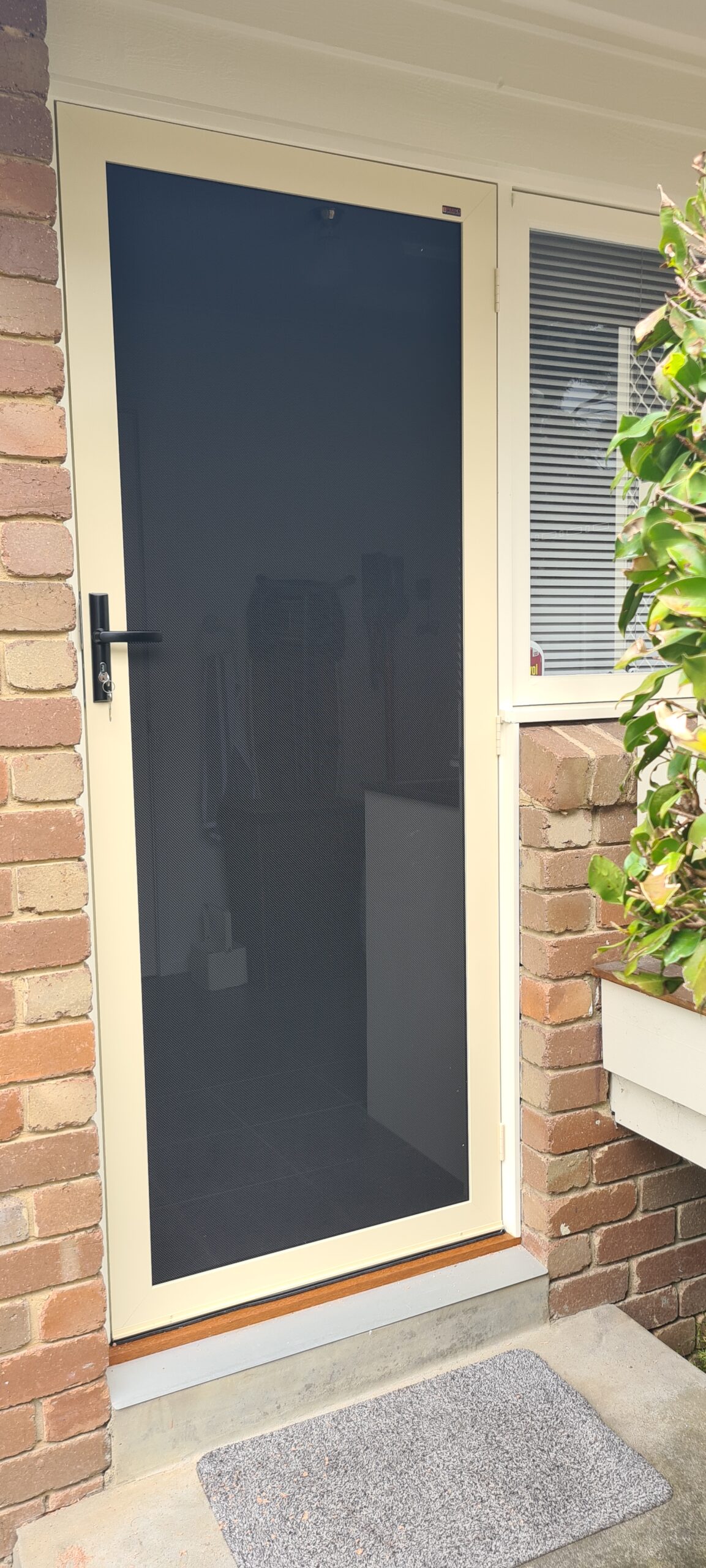 Stainless Steel Mesh Screen Doors | Franks Security Doors