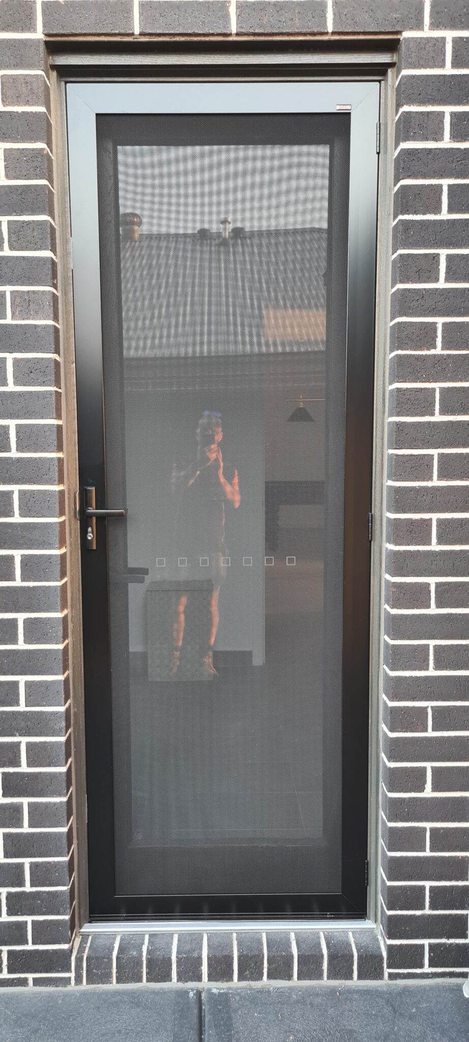 Stainless Steel Mesh Screen Doors | Franks Security Doors