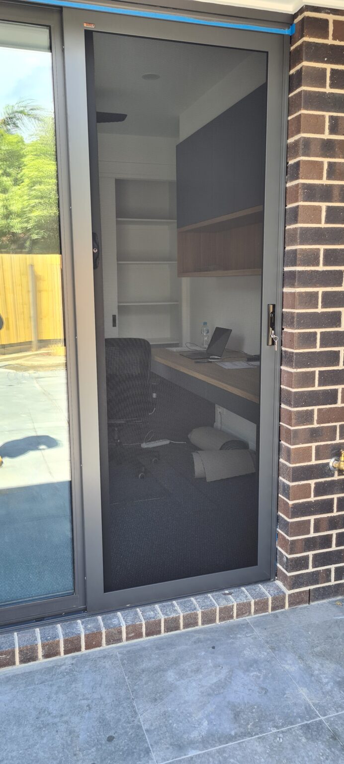 Stainless Steel Mesh Screen Doors | Franks Security Doors